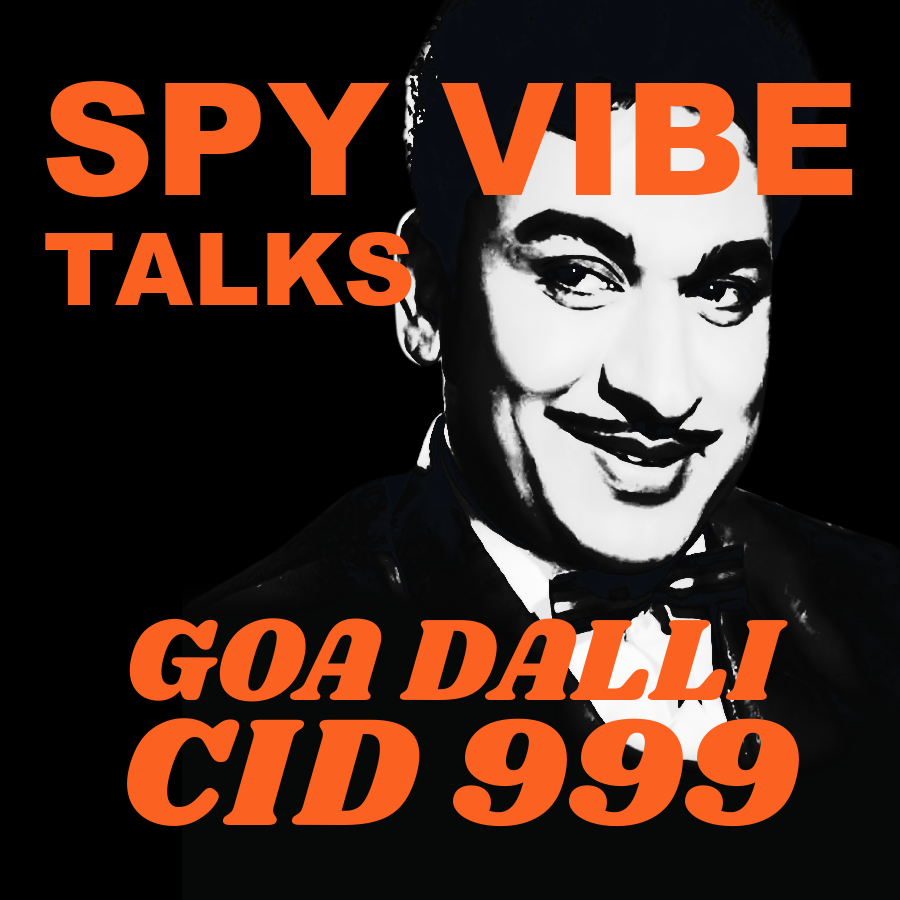 Spyvibe-CID 999 – COCKTAIL NATION